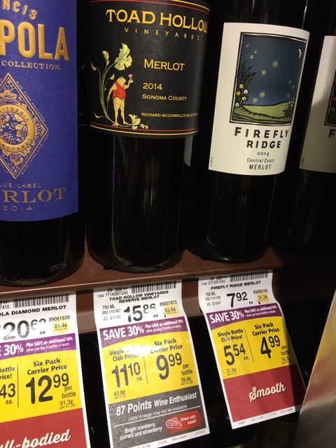 Wine rating label investigation – Miranda D. Reed